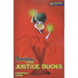 Justice Ducks #2 Cover D Forstner Color Bleed | Comix Zone