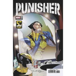 Punisher #3 Wolverine Wolverine Wolverine Variant | Comix Zone