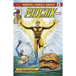 Phoenix #7 Corin Howell Fantastic Four Homage Variant | Comix Zone