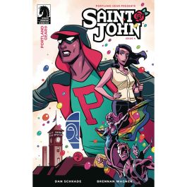 Saint John #4 | Comix Zone