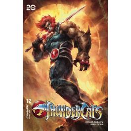 Thundercats #12 Cover Ze 1:10 Tao Foil | Comix Zone