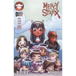 Mercy Sparx #4 | Comix Zone