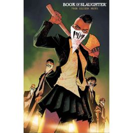Book Of Slaughter #1 Cover E Foc Reveal Variant | Comix Zone