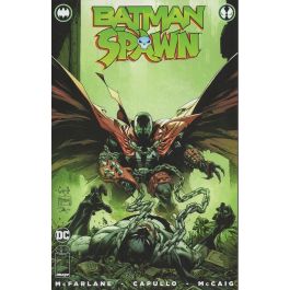 Batman Spawn #1 Cover B Capullo Spawn Variant | Comix Zone