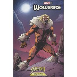 Wolverine #41 Mark Bagley Sabretooth Variant | Comix Zone