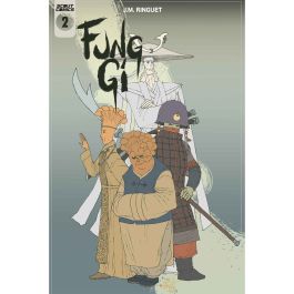 Fung Gi #2 Cover B Jm Ringuet Variant | Comix Zone