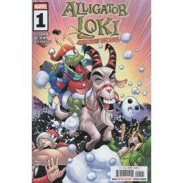 Alligator Loki Holiday Special #1 | Comix Zone