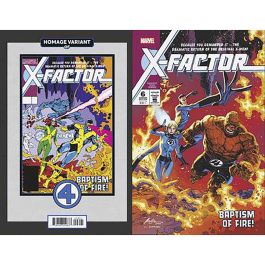 X-Factor #6 Fantastic Four Homage Variant | Comix Zone