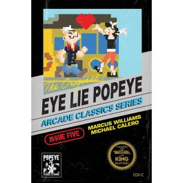 Eye Lie Popeye #5 Cover C Michael Calero Video Game Homage | Comix Zone