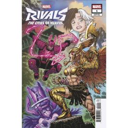 Marvel Rivals The Cities Of Heaven #1 Adam Warren Variant | Comix Zone