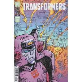 Transformers #27 Cover C Jorge Corona & Mike Spicer Connecting Variant ...