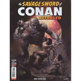 Savage Sword Of Conan Reforged #2 Cover B Boris Vallejo Variant | Comix ...