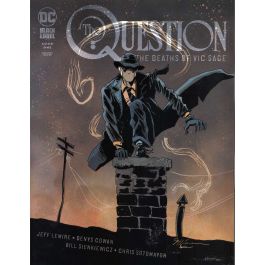 Question The Deaths Of Vic Sage #1 Variant | Comix Zone