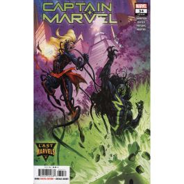 Captain Marvel #34 | Comix Zone