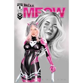 Miss Meow #6 Cover C Tony Santiago Variant | Comix Zone