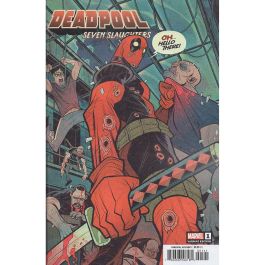 Deadpool Seven Slaughters #1 Elizabeth Torque Variant | Comix Zone