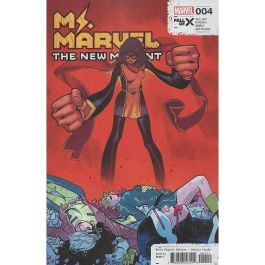 Ms Marvel New Mutant #4 | Comix Zone