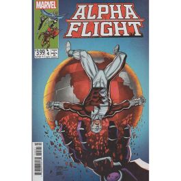 Alpha Flight #4 Ron Lim Homage Variant | Comix Zone