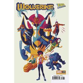 Wolverine #39 Tom Whalen X-Men 60Th Variant | Comix Zone