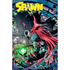 Spawn 348 Comix Zone