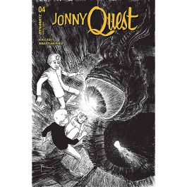 Jonny Quest #4 Cover F 1:10 Pace Line Art | Comix Zone