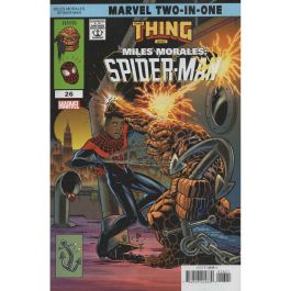 Miles Morales Spider-Man #26 Conner Marvel Two In One Variant | Comix Zone