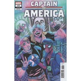 Captain America #15 Corin Howell Variant | Comix Zone