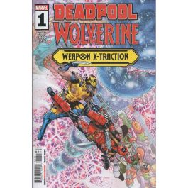 Deadpool Wolverine Weapon X-Traction #1 | Comix Zone