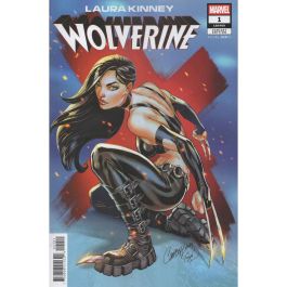 Laura Kinney Wolverine #1 J Scott Campbell Variant | Comix Zone