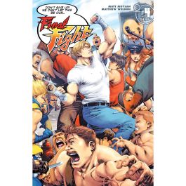 Final Fight #4 | Comix Zone