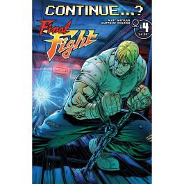Final Fight #4 Cover B Joe Ng | Comix Zone