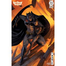 Batman And Robin #15 Cover C Aaron Bartling Card Stock Variant | Comix Zone