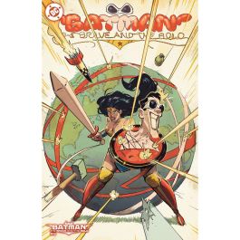 Batman The Brave And The Bold #19 Cover B Riley Rossmo Variant | Comix Zone