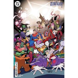 Multiversus Collision Detected #6 Cover B Jon Sommariva Card Stock ...
