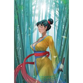 Dead Samurai #4 Cover E 1:15 Will Santos Virgin Variant | Comix Zone