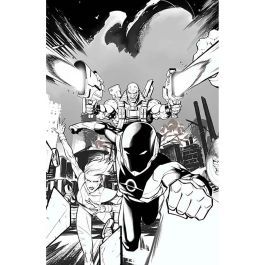 Radiant Black #39 Cover E Daniel Bayliss Youngblood Team Up b&w Virgin ...