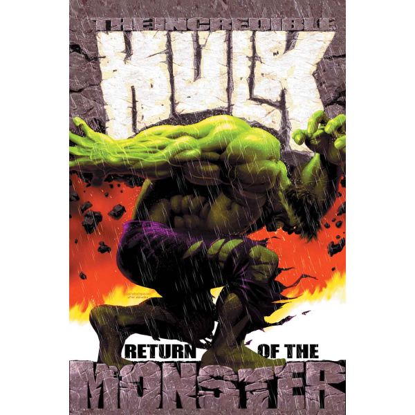 Incredible Hulk Return Of The Monster Omnibus | Comix Zone