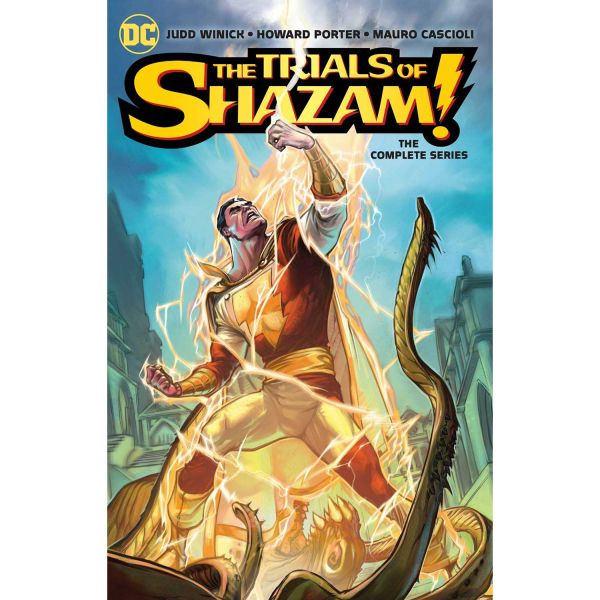 Trials Of Shazam The Complete Series | Comix Zone