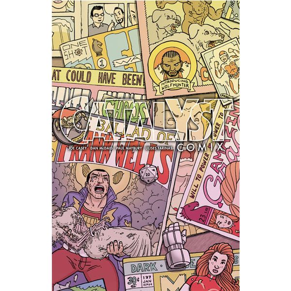 Catalyst Comix | Comix Zone