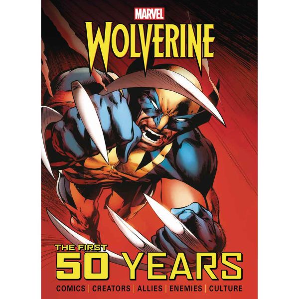 Marvels Wolverine The First 50 Years | Comix Zone