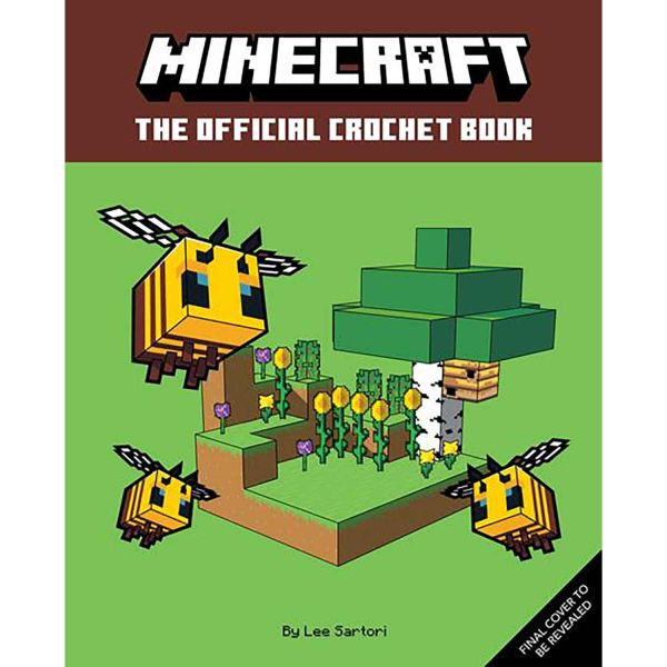 Minecraft Official Crochet Book | Comix Zone