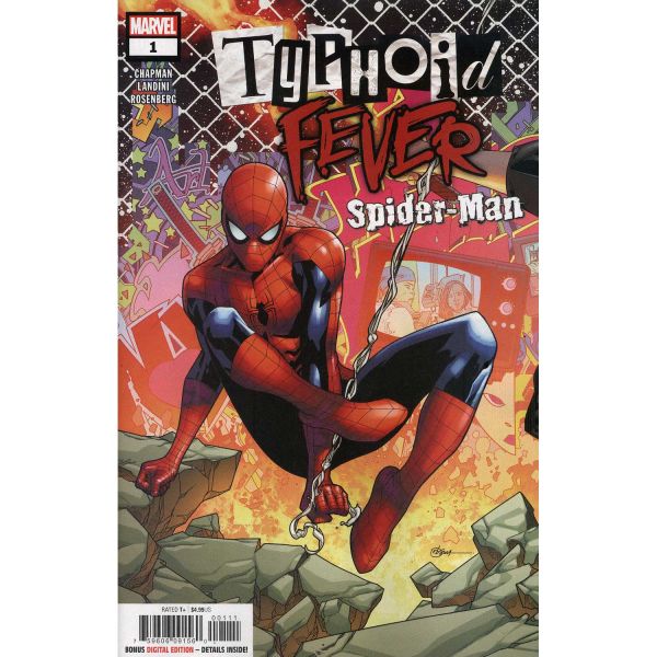 Typhoid Fever Spider-Man #1 | Comix Zone