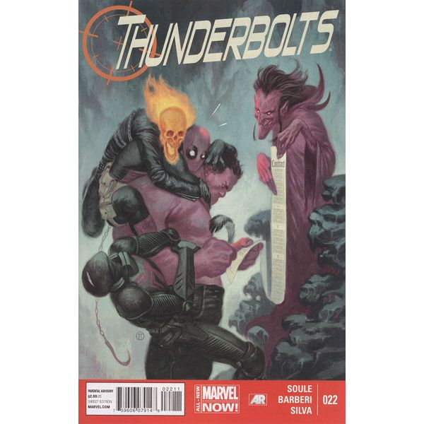 Thunderbolts #22 | Comix Zone