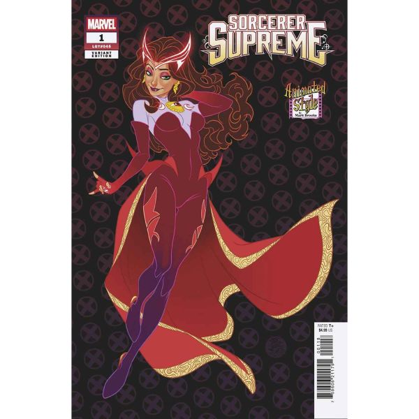 Sorcerer Supreme #1 1:25 Mark Brooks Variant | Comix Zone